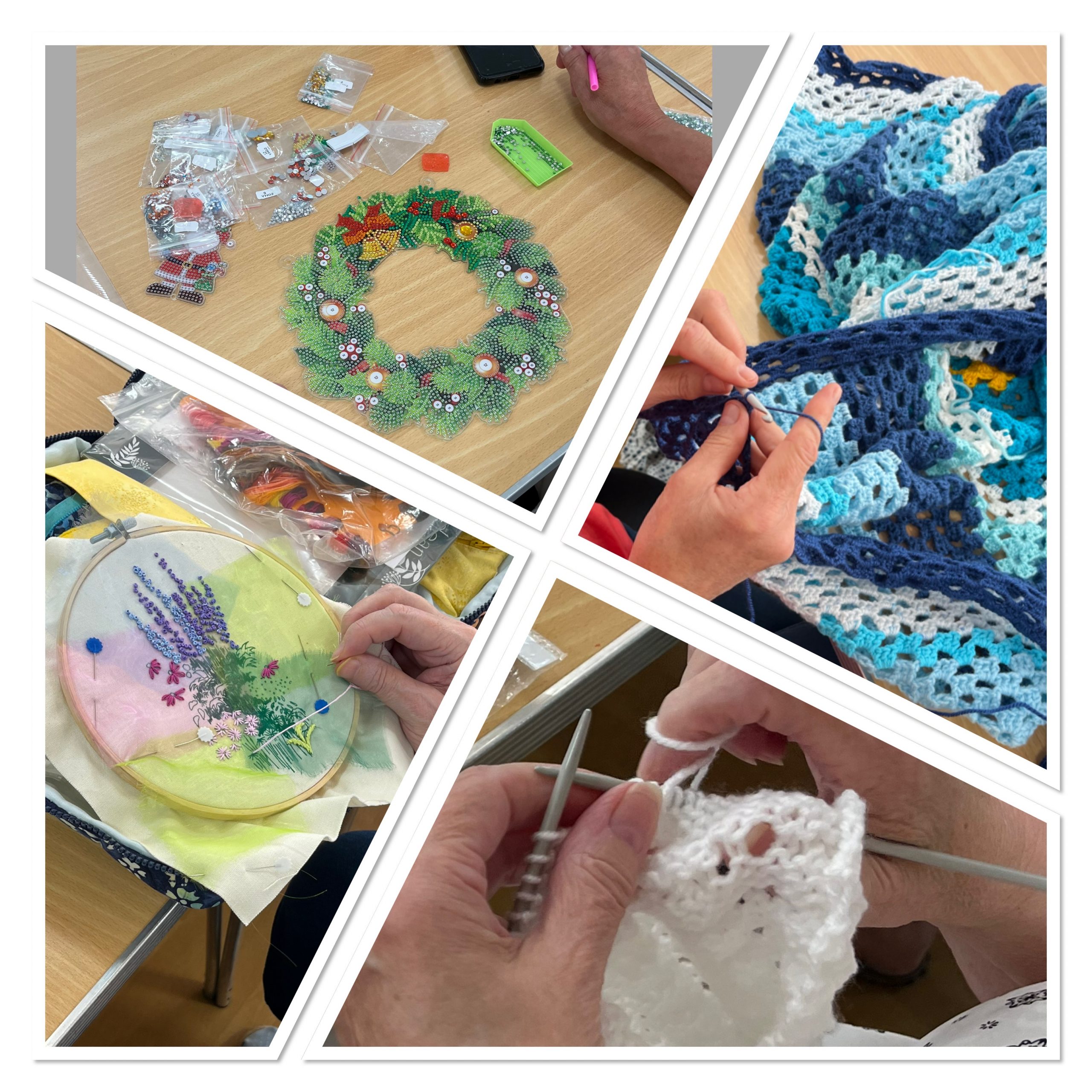 🎉 Our Fabulous Fabric & Threads Craft Group Hit the TV Screens! 📺 | Sherfield Park Community ...