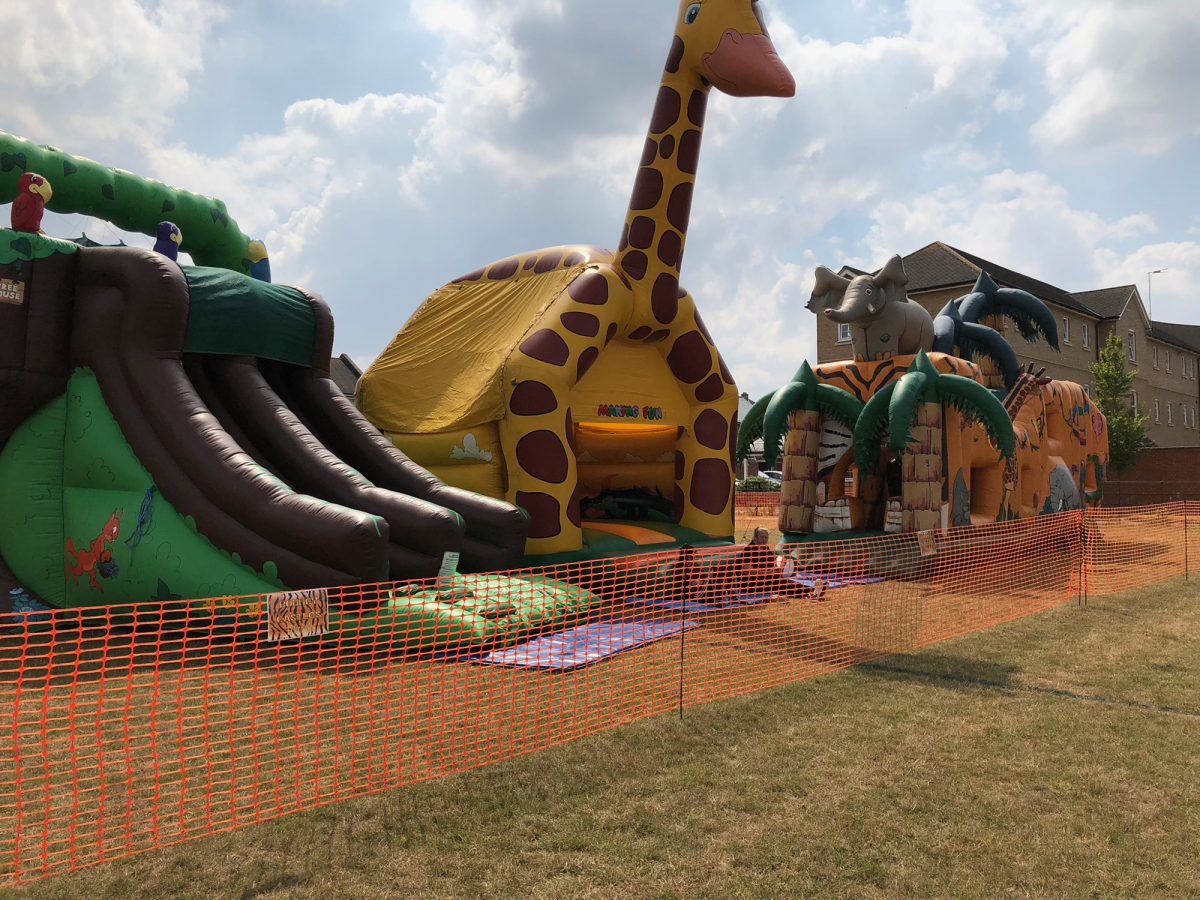 Youth Zone – Sherfield Park Community Association